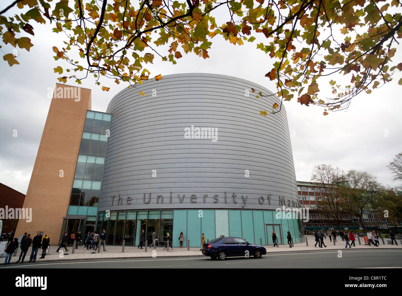 Manchester university campus hi-res stock photography and images - Alamy