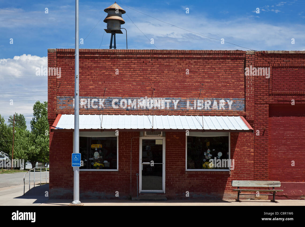 Erick route 66 hi-res stock photography and images - Alamy