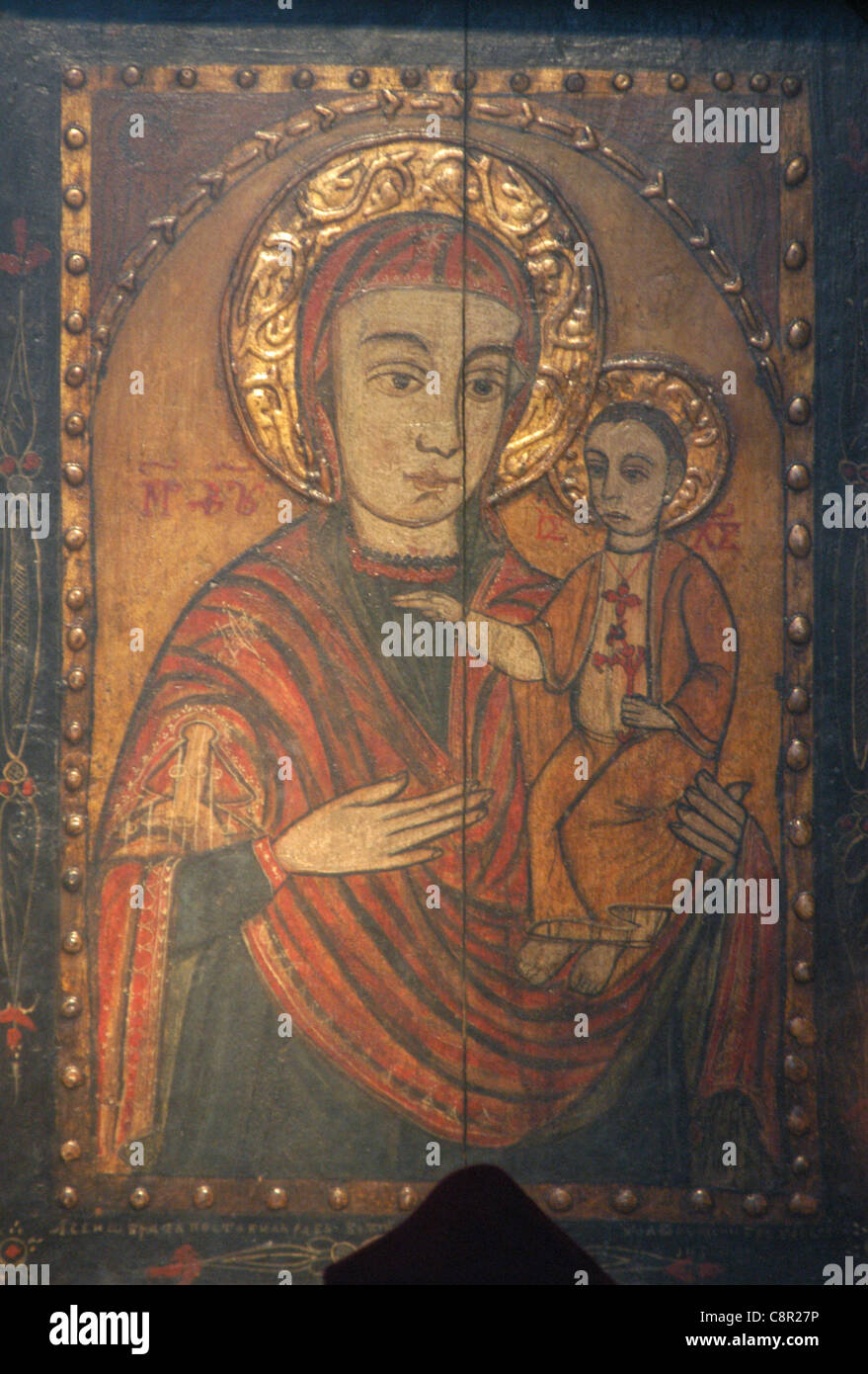 Vienna stephansdom potscher madonna hi-res stock photography and images ...