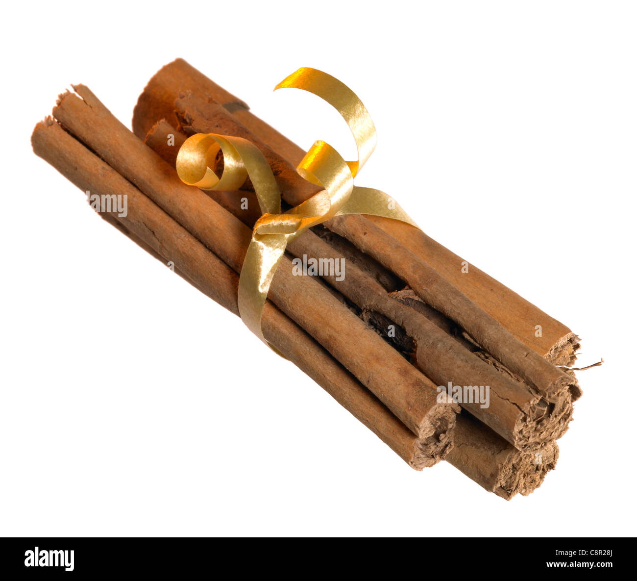 Cinnamon decoration Cut Out Stock Images & Pictures - Alamy