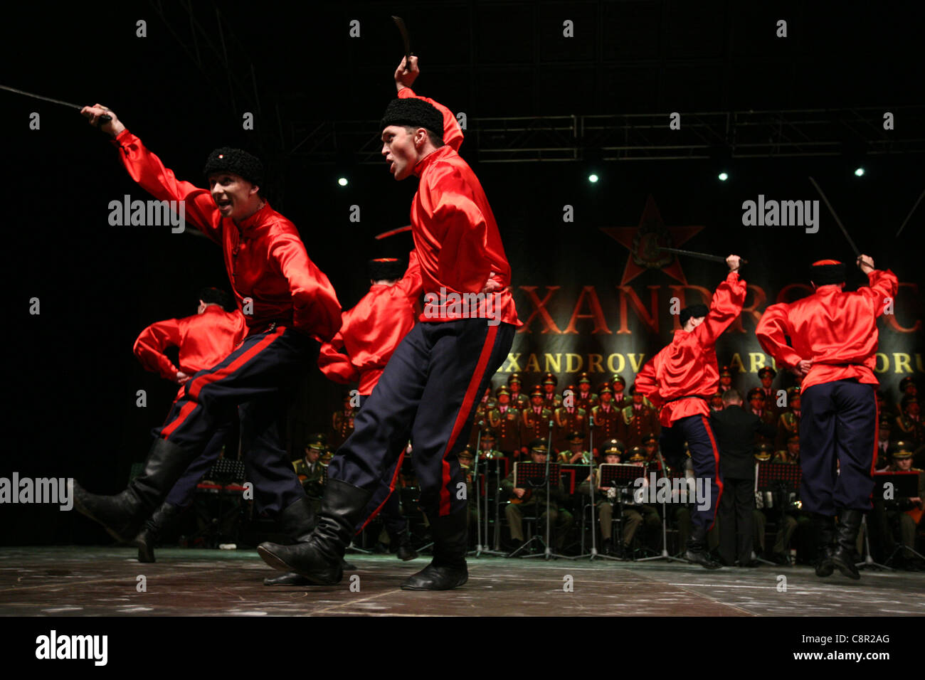 Alexandrov ensemble hi-res stock photography and images - Alamy