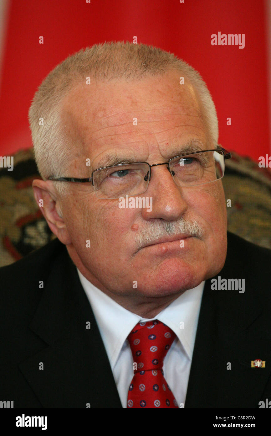 Vaclav klaus hi-res stock photography and images - Alamy