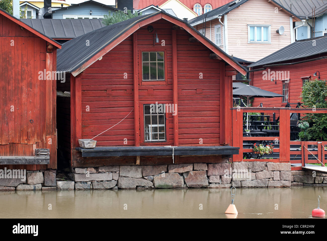 Old riverside buildings hi-res stock photography and images - Alamy