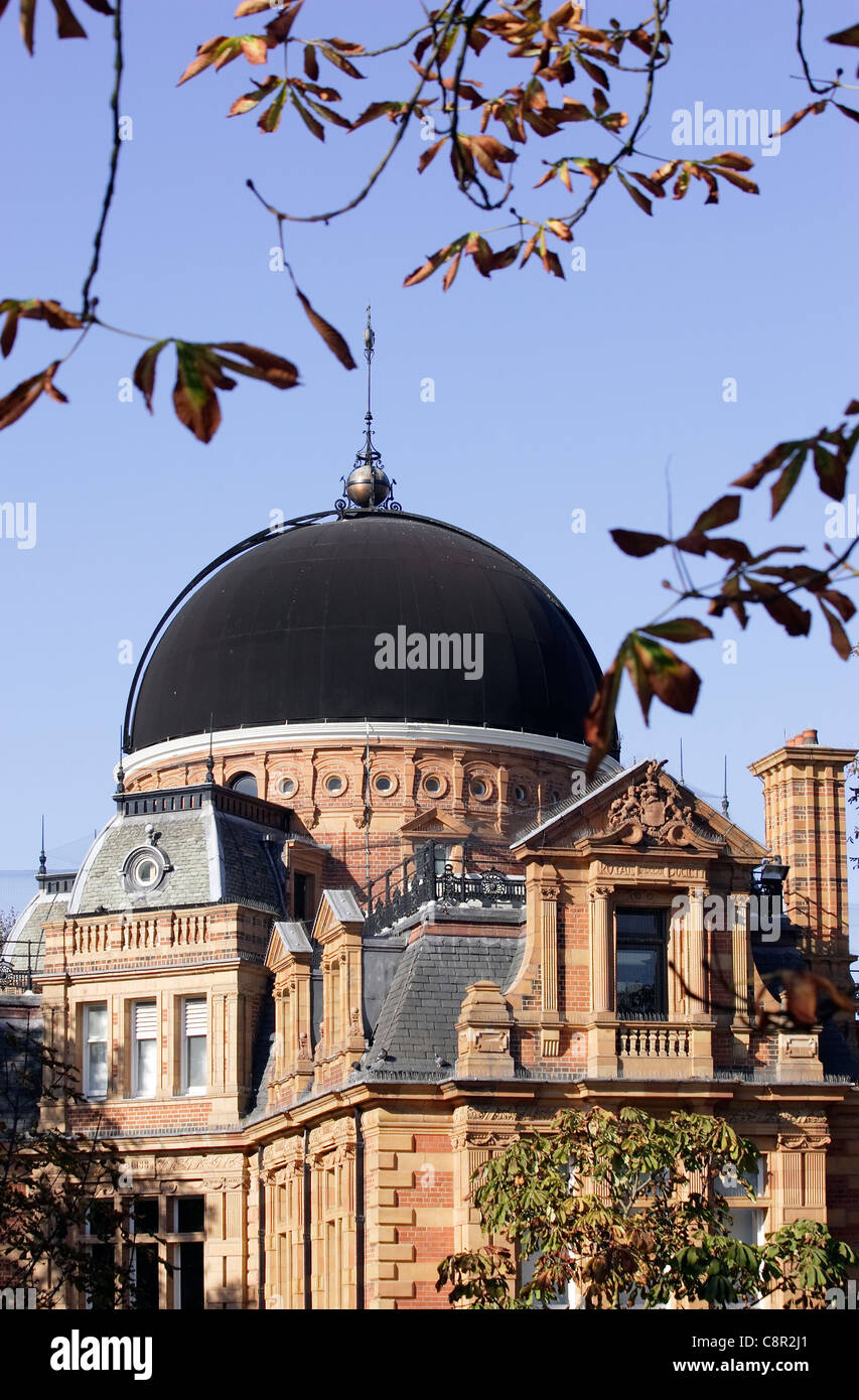 The Royal Observatory, Greenwich, London, England Stock Photo - Alamy