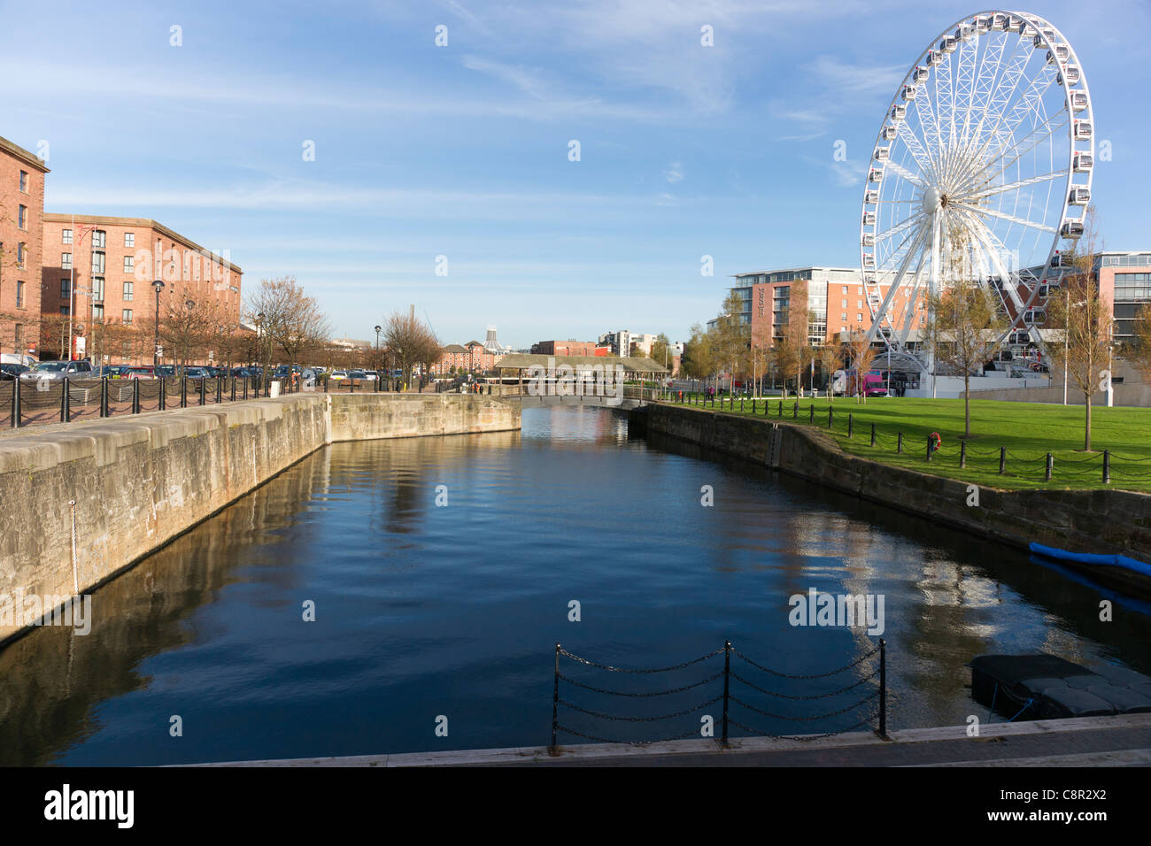 Albert Dock is a major tourist attraction and the most visited multi ...
