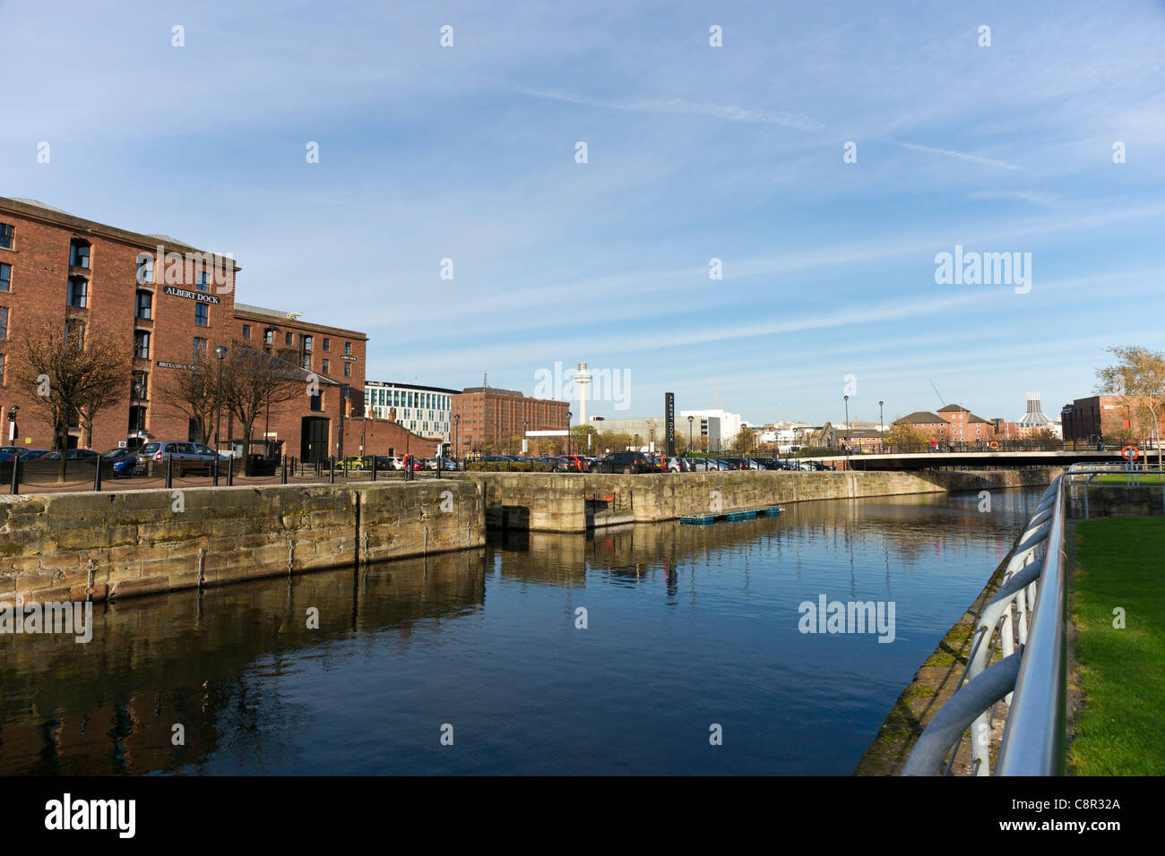 Albert Dock is a major tourist attraction and the most visited multi ...