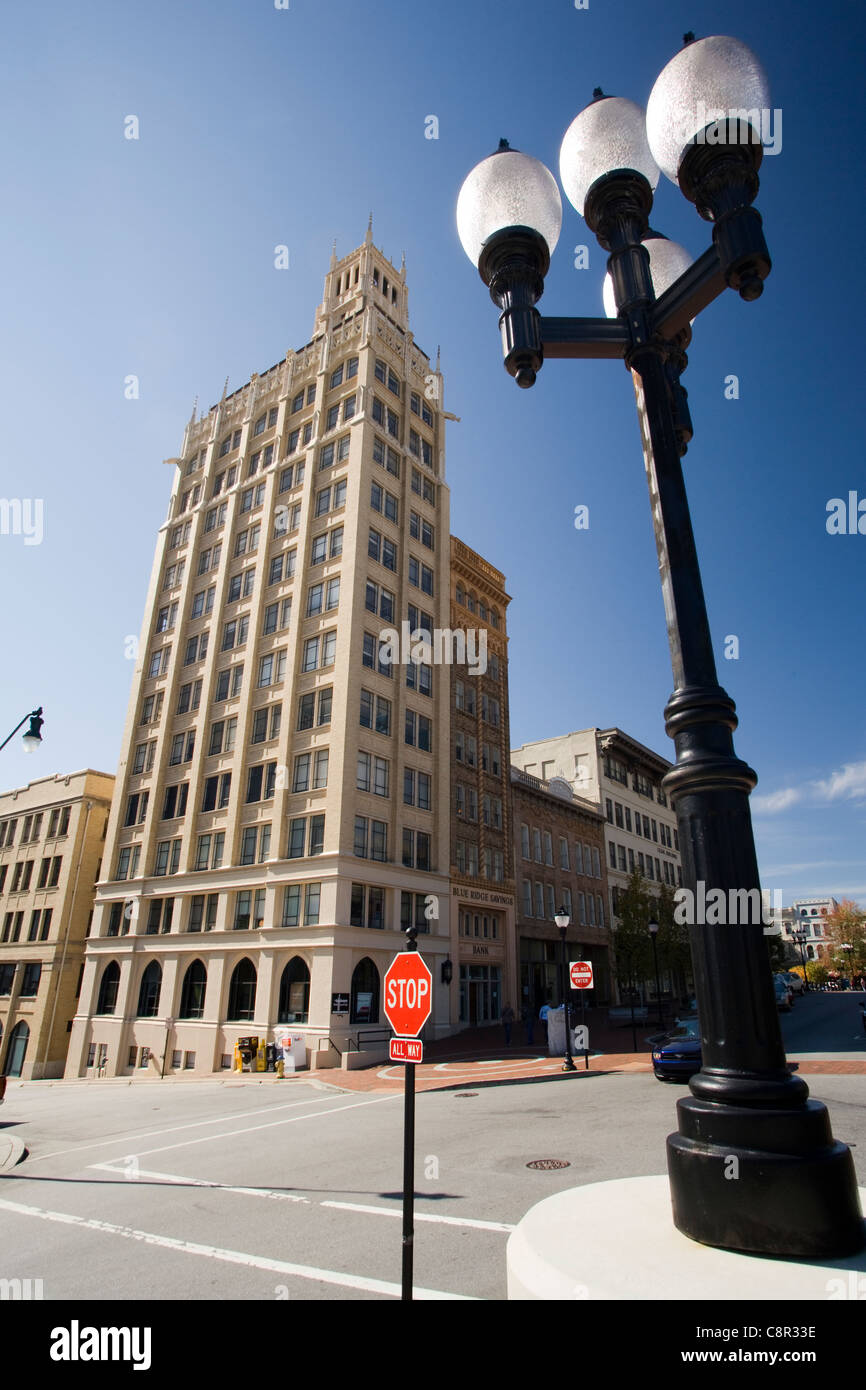 Jackson building asheville north carolina hi-res stock photography and ...