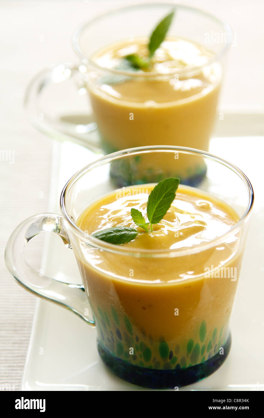 Fruit smoothie,Healthy drink Stock Photo - Alamy