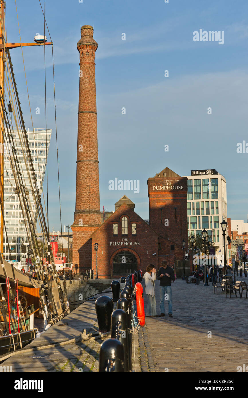 Albert Dock is a major tourist attraction and the most visited multi ...