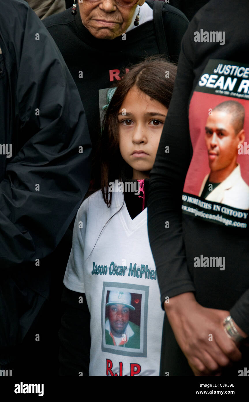 Families and friends of relatives who have died in police custody march ...