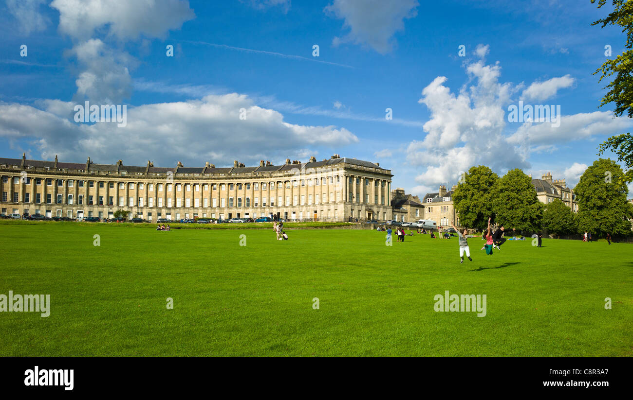 Royal Crescent, Bath, UK Stock Photo - Alamy