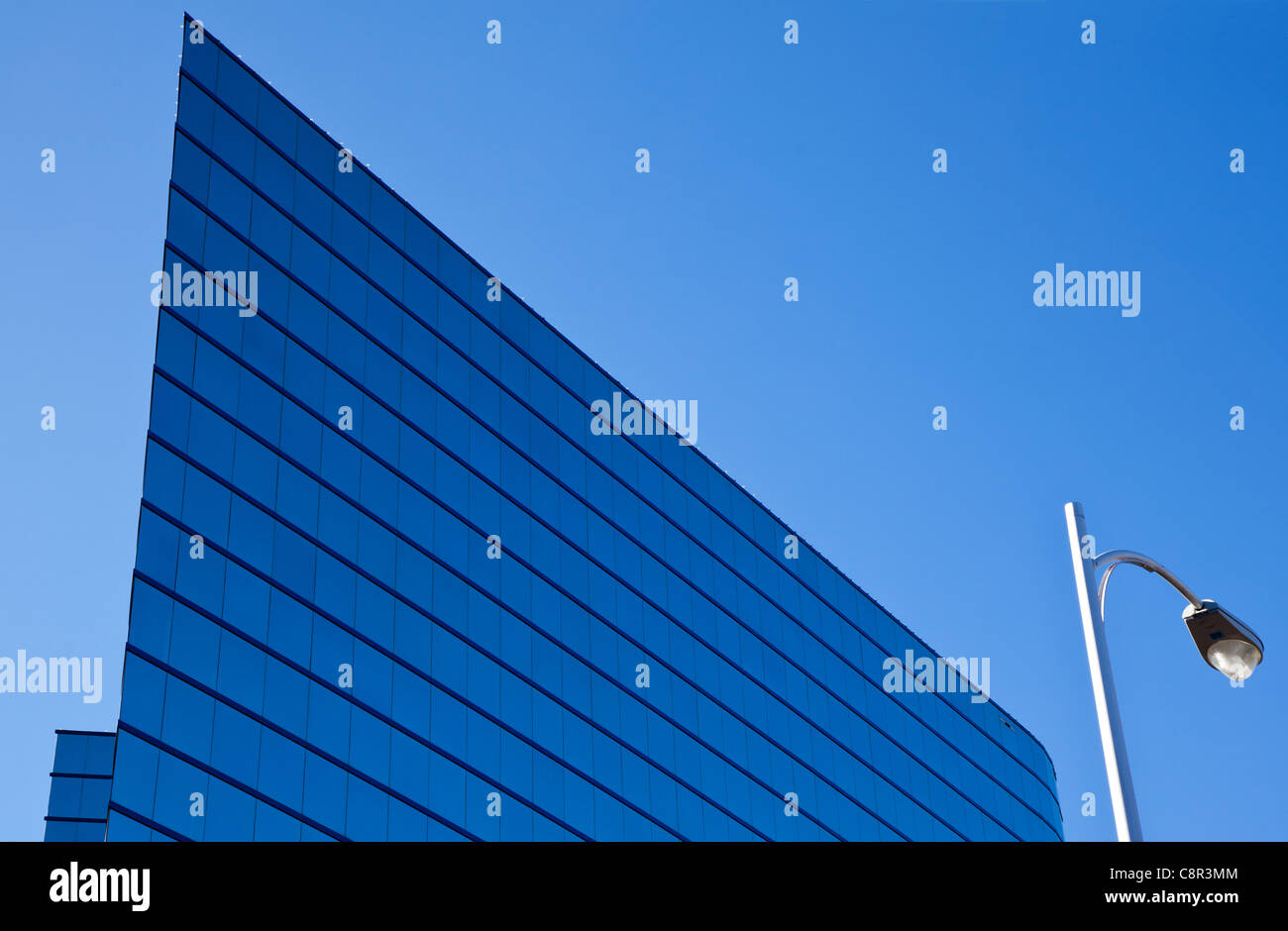 U.S.A. Texas, Route 66, Amarillo,buildings of the city center Stock ...