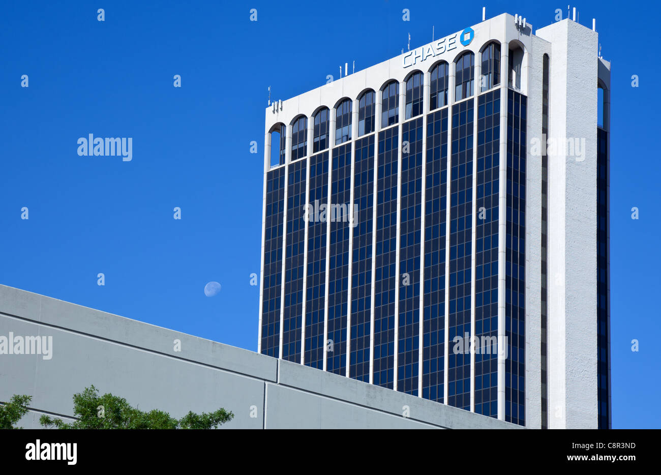 U.S.A. Texas, Route 66, Amarillo,buildings of the city center Stock ...