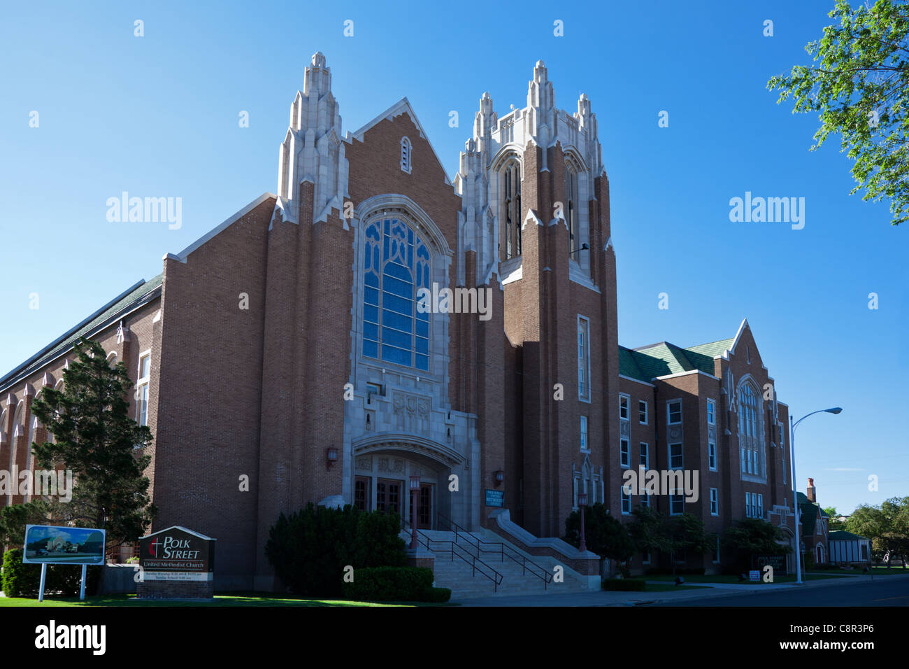 Center methodist church hi-res stock photography and images - Alamy