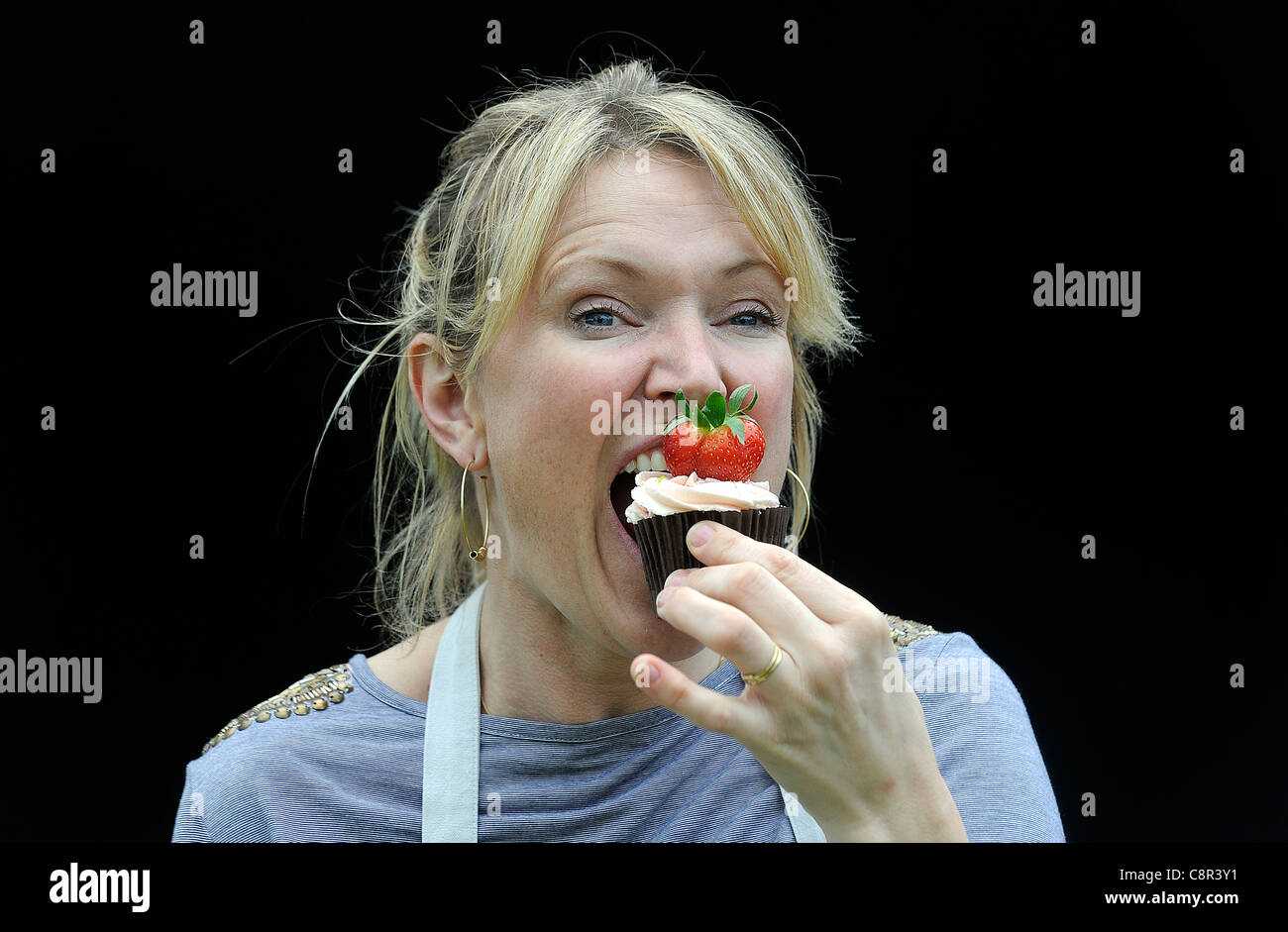Rachel allen chef hi-res stock photography and images - Alamy