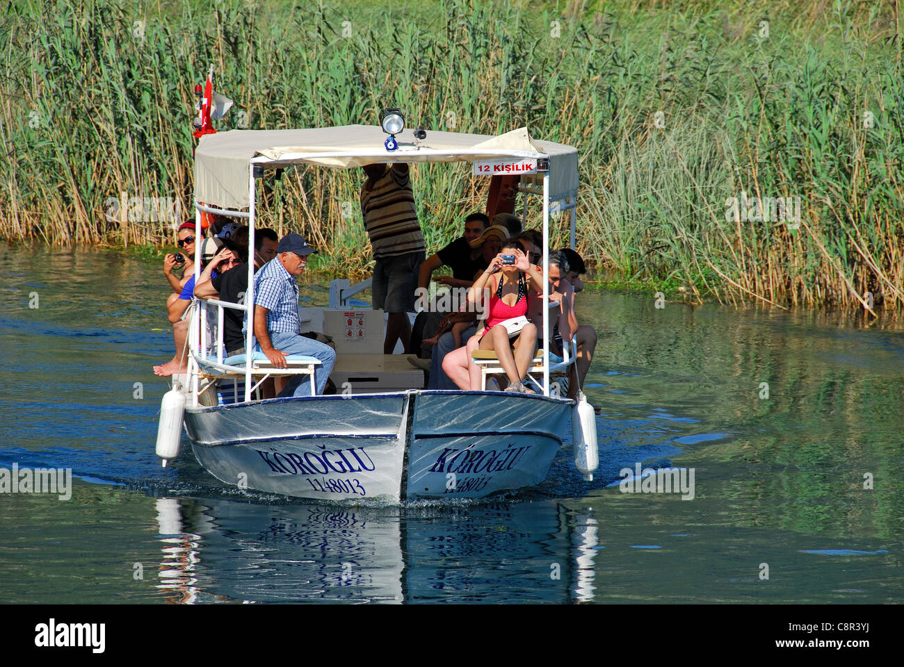 Turkish day trip boats hi-res stock photography and images - Alamy