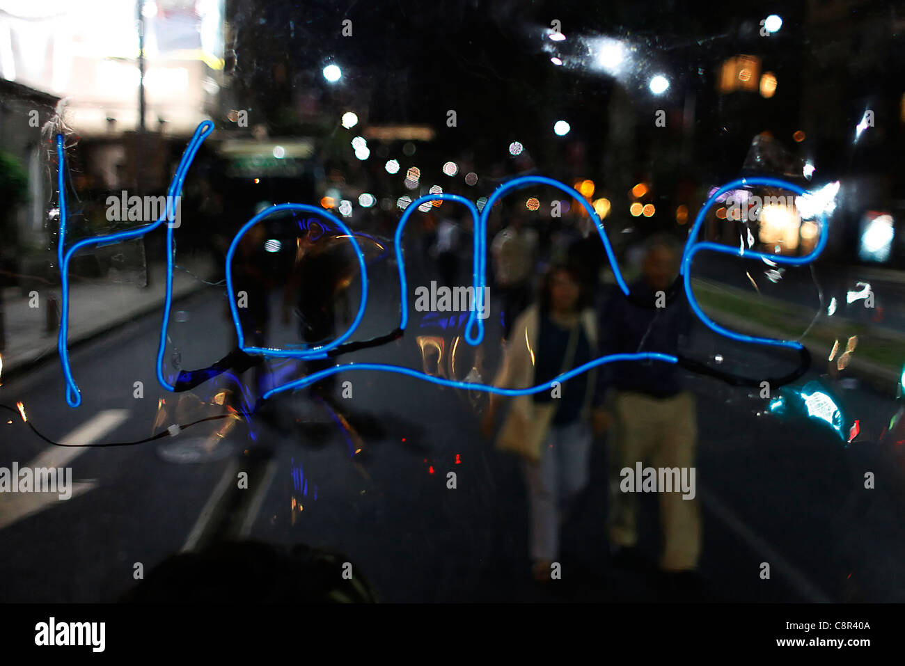 Political protest sign hi-res stock photography and images - Alamy