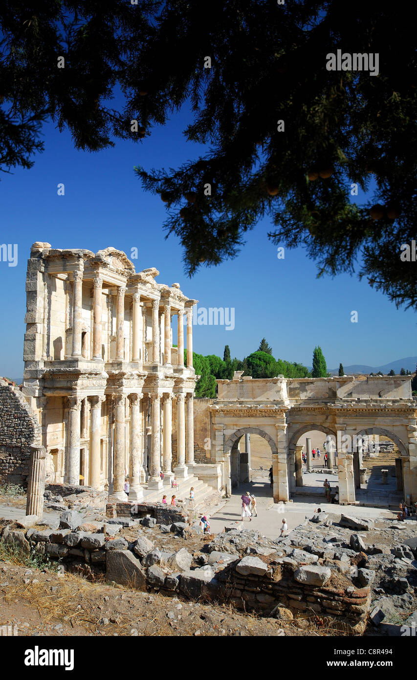 Visiting efes hi-res stock photography and images - Alamy