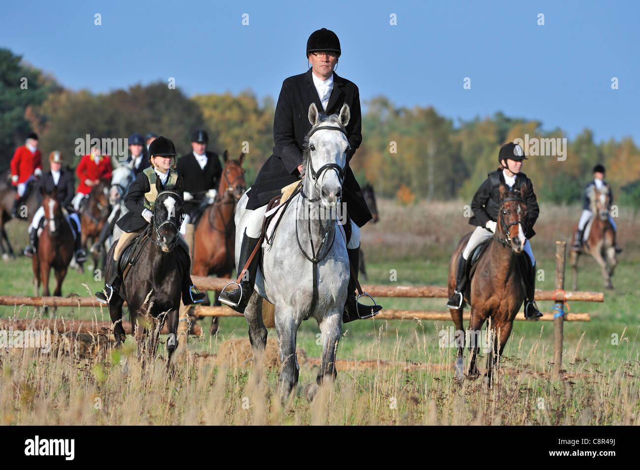 Fox hunt chase hi-res stock photography and images - Alamy