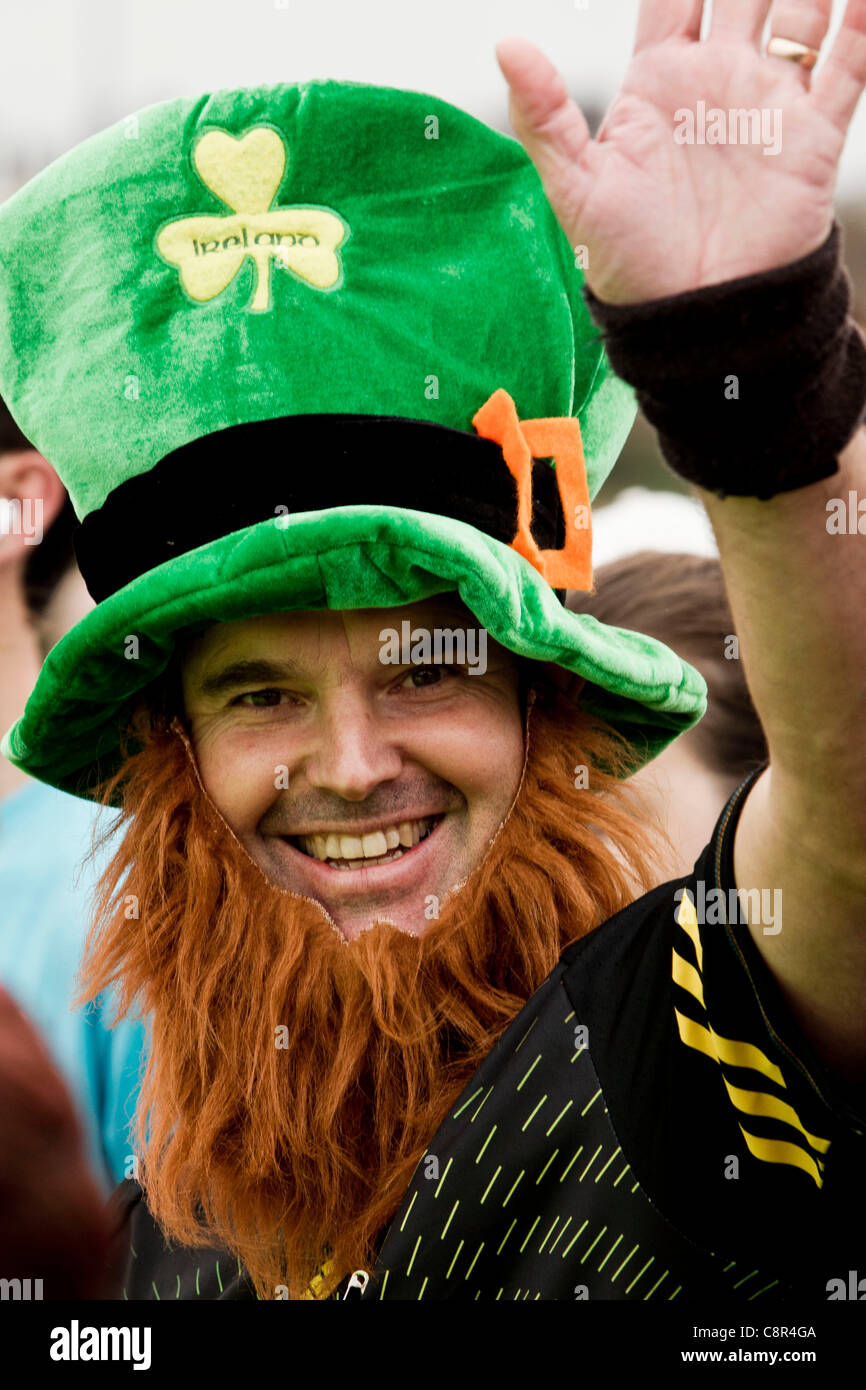 Shamrock run hi-res stock photography and images - Alamy