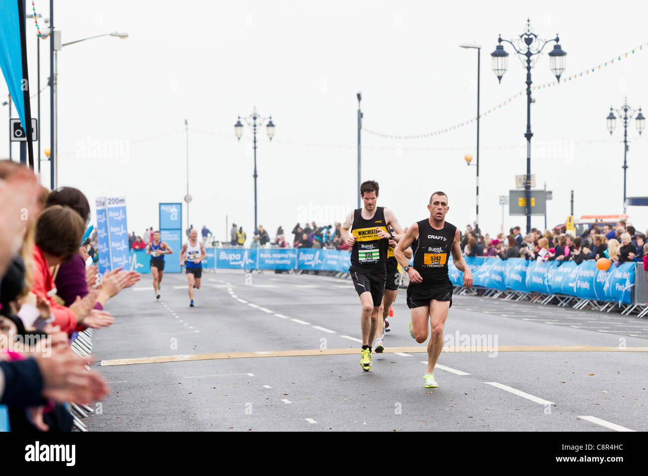 Bupa runners hi-res stock photography and images - Alamy