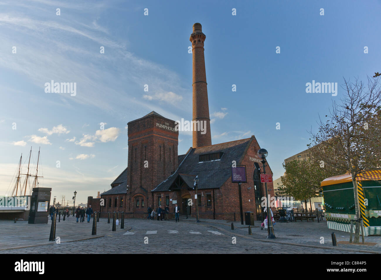 Albert Dock is a major tourist attraction and the most visited multi ...