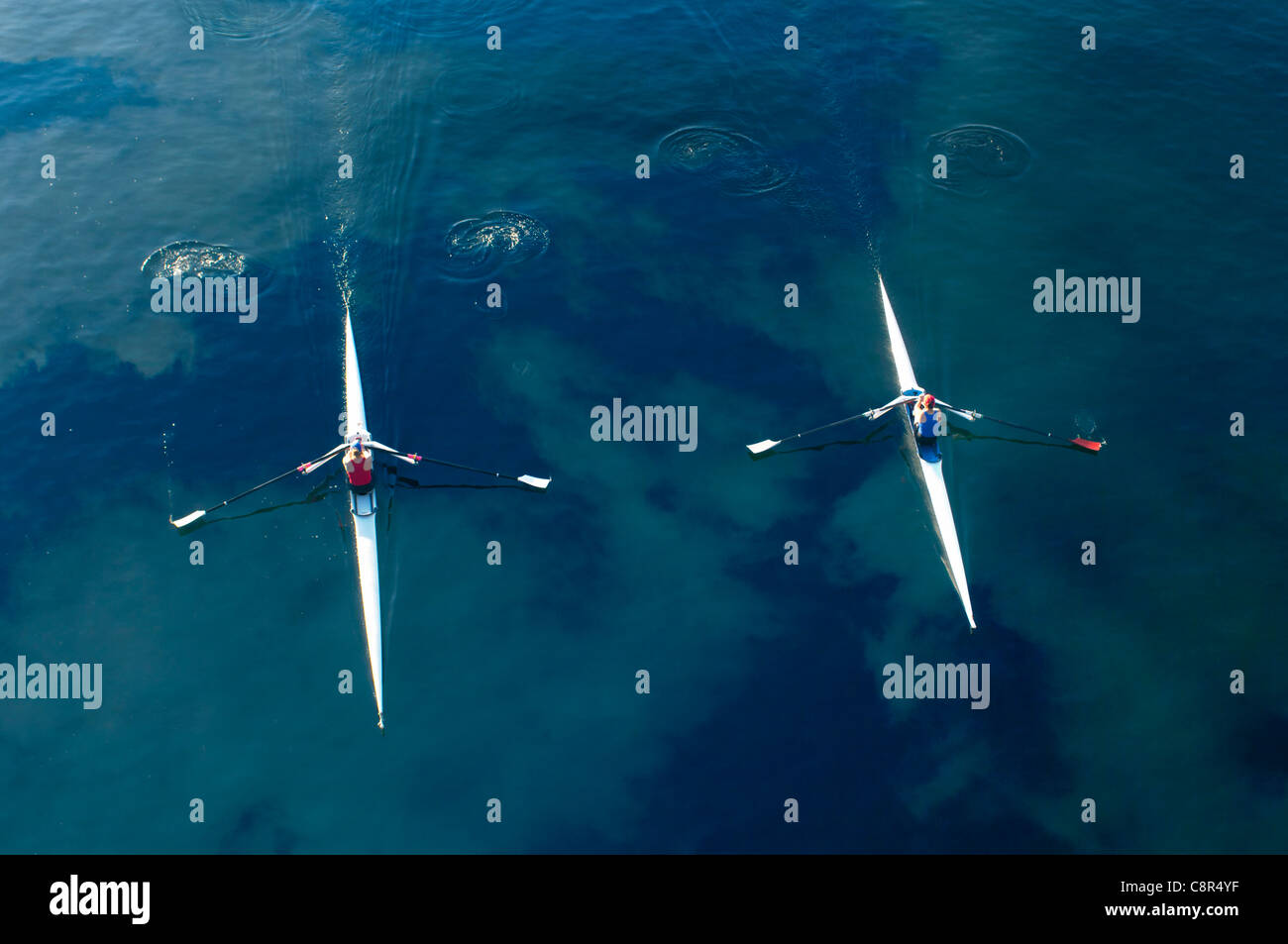 Two person boats hi-res stock photography and images - Alamy