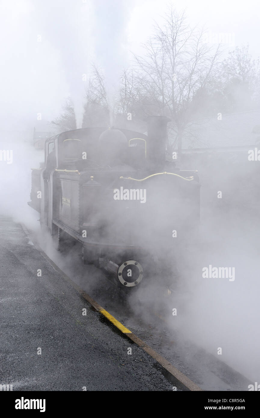 merddin emrys double Fairlie steam locomotive welsh highland railway ... merddin emrys double Fairlie steam locomotive welsh highland railway ...