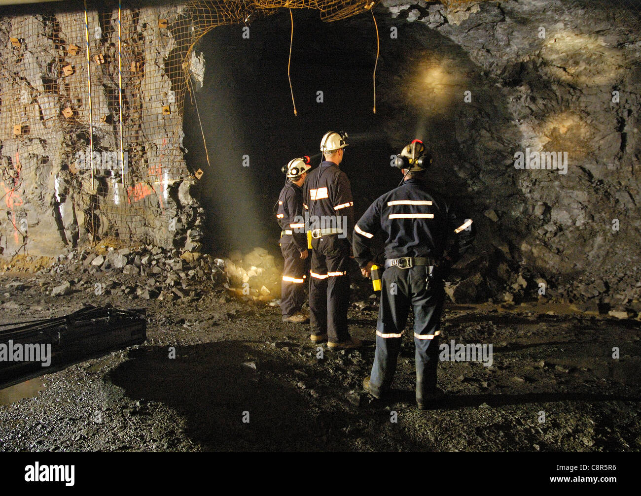 Underground water pipe signs hi-res stock photography and images - Alamy