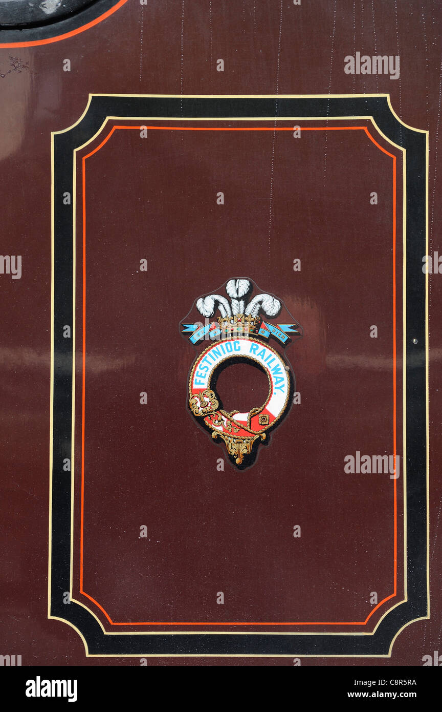 merddin emrys double Fairlie steam locomotive welsh highland railway ...