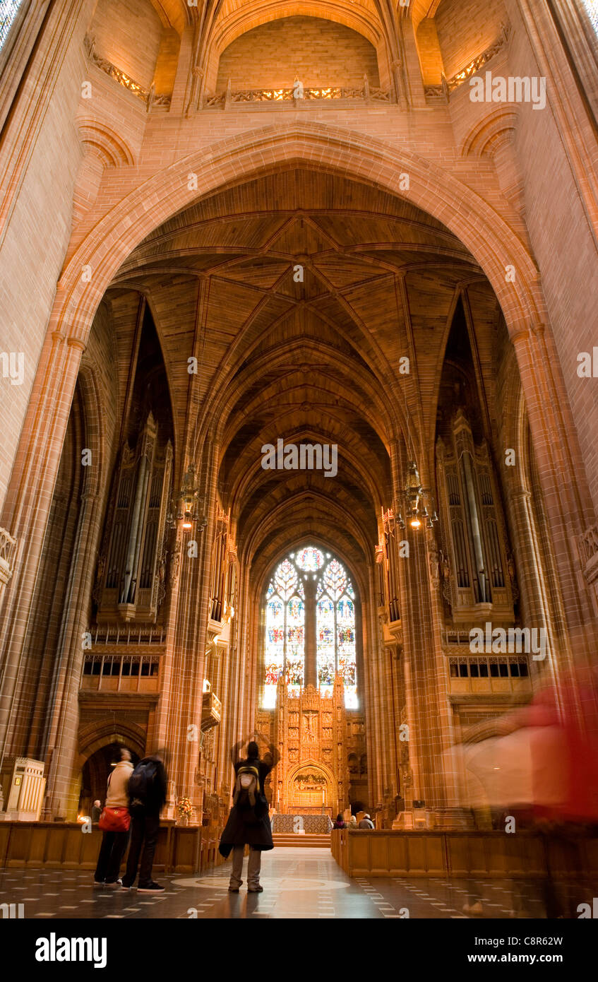 Liverpool Anglican Cathedral High Resolution Stock Photography and ...