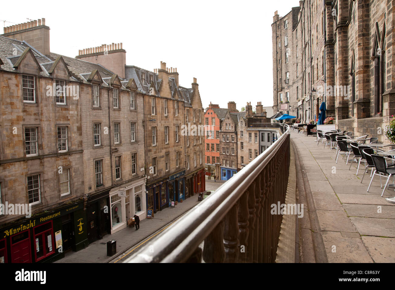 Victoria Street, Edinburgh, Scotland, UK Stock Photo - Alamy