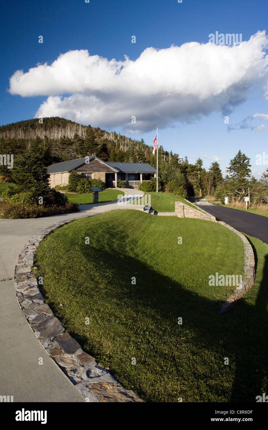 Mount Mitchell State Park Ranger's Station - Blue Ridge Parkway - near ...