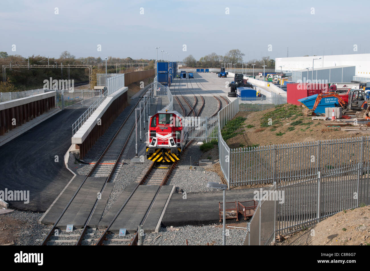 Dirft rail hi-res stock photography and images - Alamy