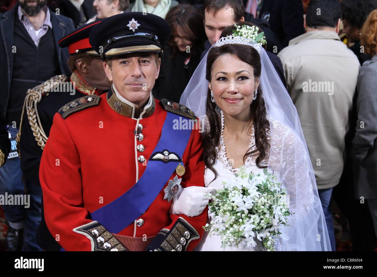 Matt Lauer And Ann Curry High Resolution Stock Photography and Images ...