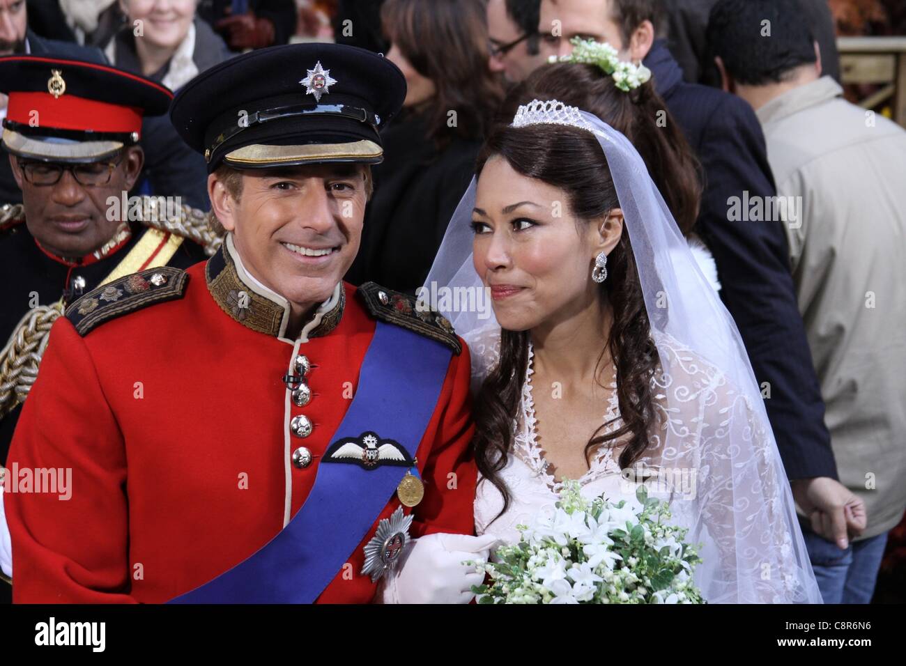 Matt Lauer And Ann Curry High Resolution Stock Photography and Images ...