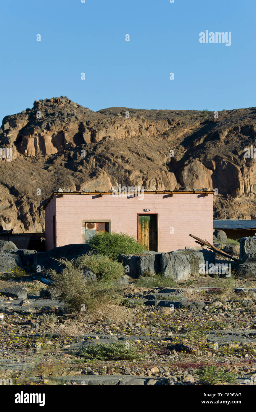 Farm workers house in Noordoewer Namibia Stock Photo - Alamy