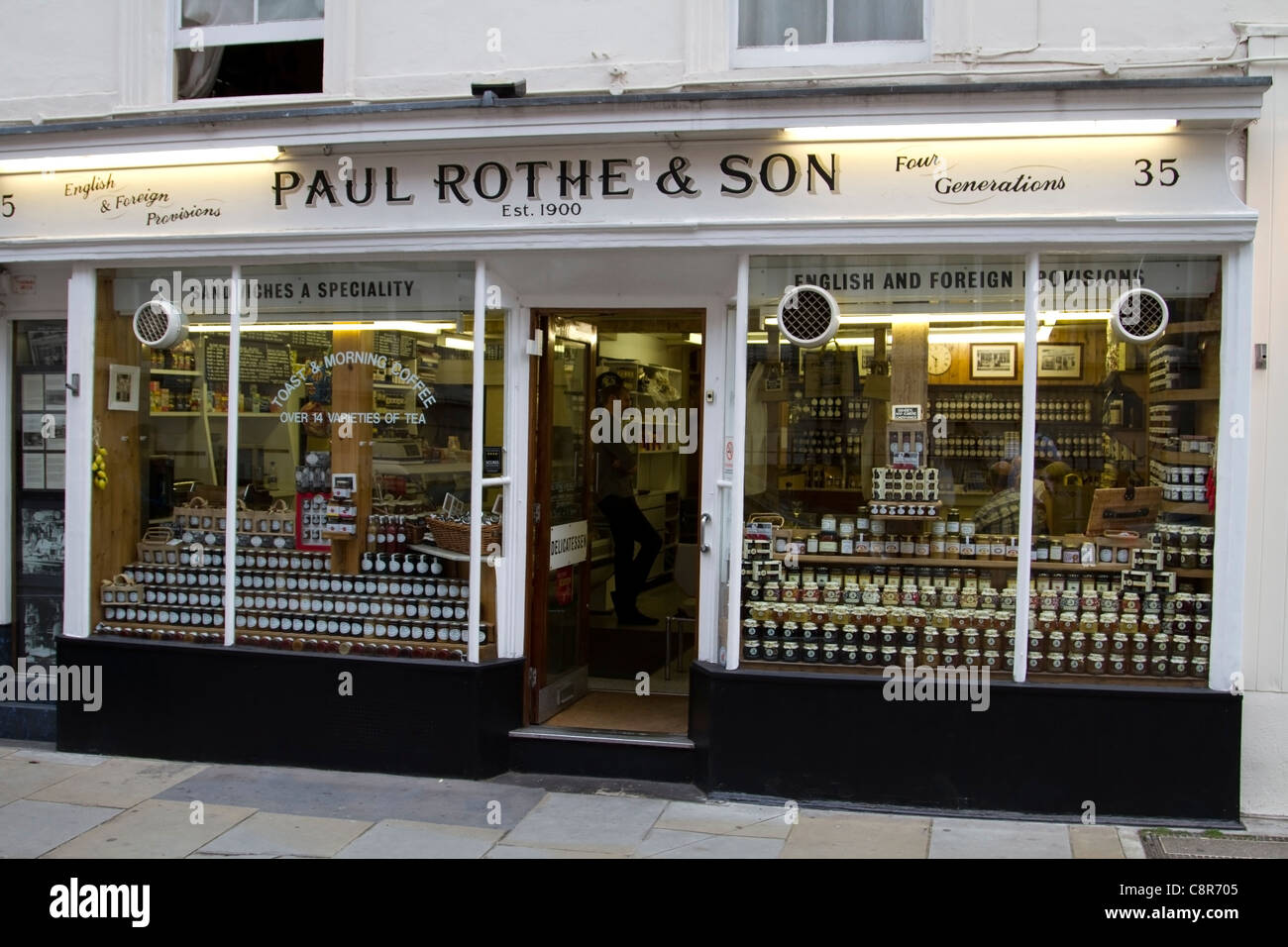 Paul rothe restaurant london hi-res stock photography and images - Alamy