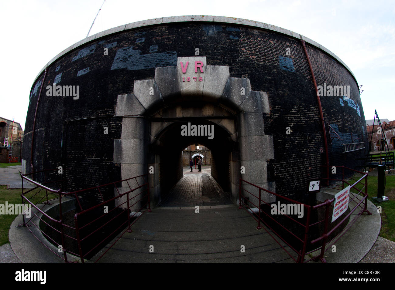 Landguard Ford, Landguard Point, Felixstowe Stock Photo - Alamy