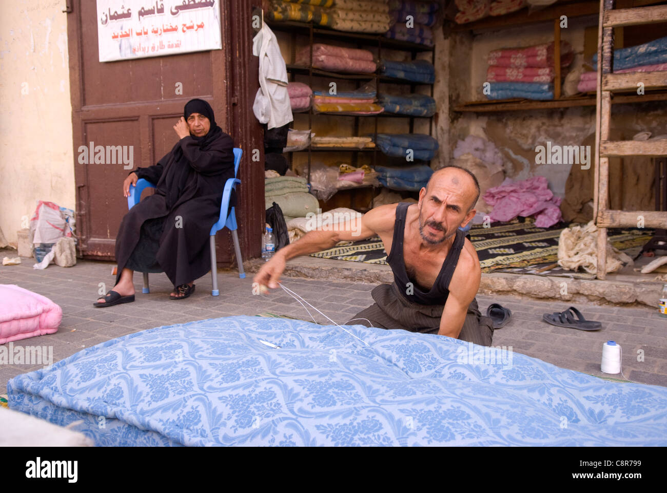 Arab tailor hi-res stock photography and images - Alamy