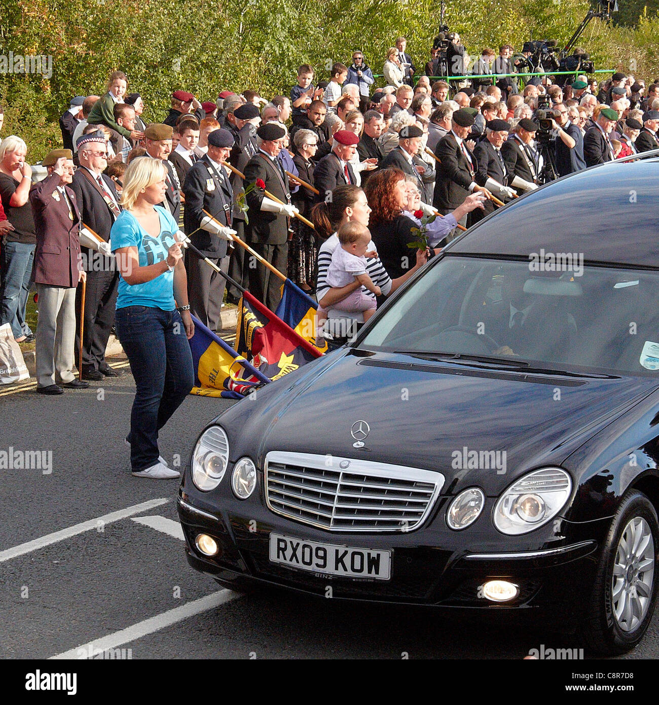 Sergeant Barry Weston Repatriation High Resolution Stock Photography ...