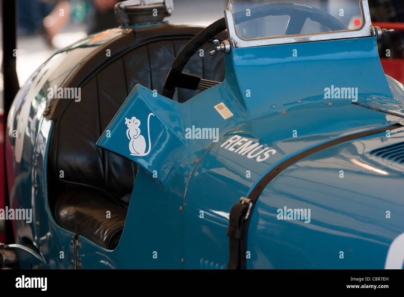 1936 ERA R5B Remus Stock Photo - Alamy