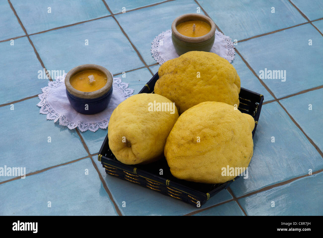 Lemons Positano "Amalfi coast" Amalfi Italy Stock Photo - Alamy