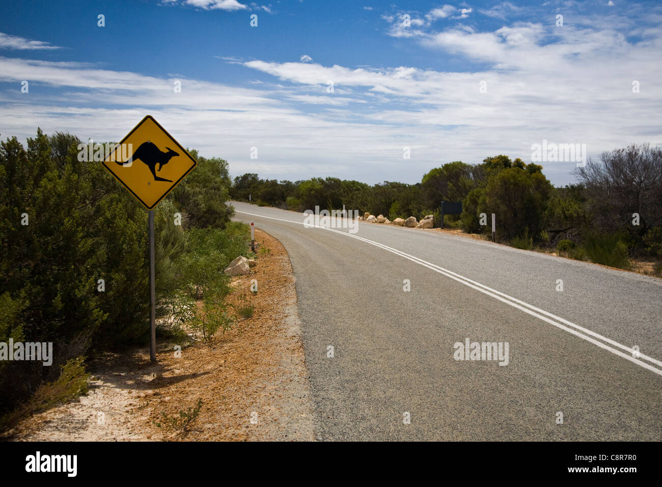 Roadsign australia hi-res stock photography and images - Alamy