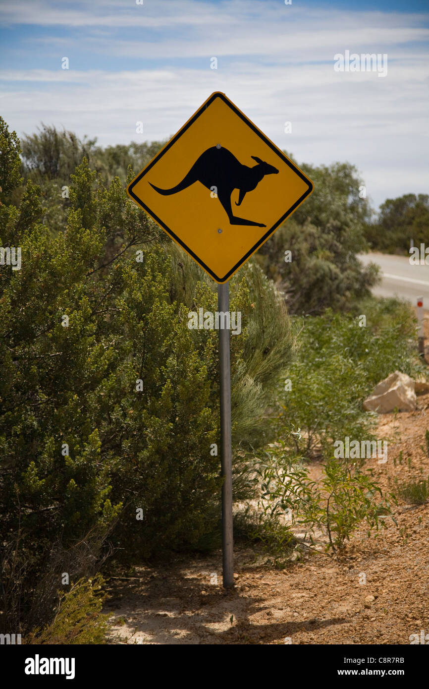 Roadsign australia hi-res stock photography and images - Alamy