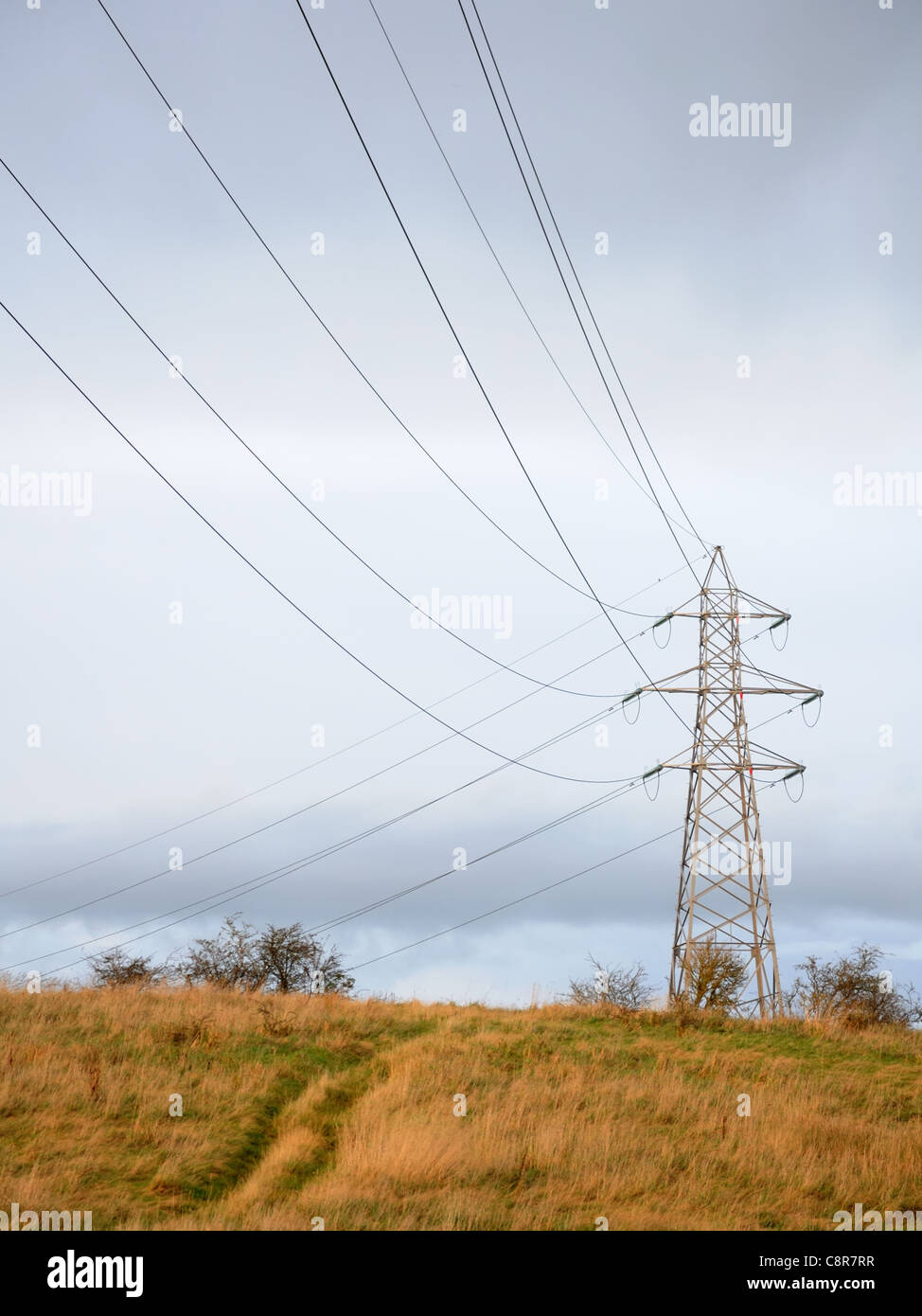 Pylon vehicle hi-res stock photography and images - Alamy