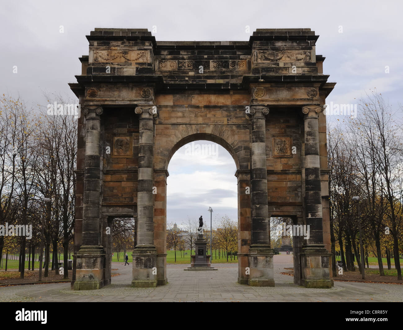 Glasgow arch hi-res stock photography and images - Alamy