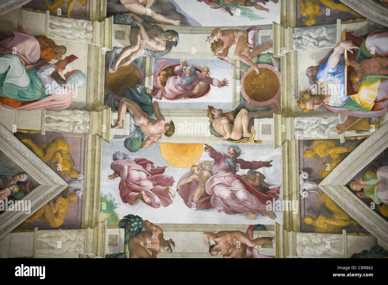 The Sistine Chapel, Rome Stock Photo - Alamy