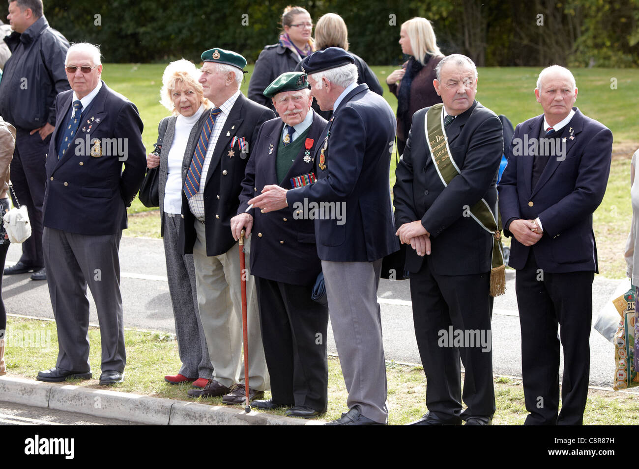 Sergeant barry weston repatriation hi-res stock photography and images ...