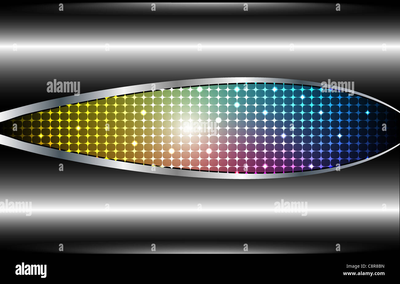 Abstract metal colorful background Stock Photo - Alamy